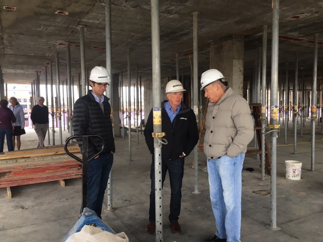 Resolute Building Company at Work at The Brannan | Constructive Marketing