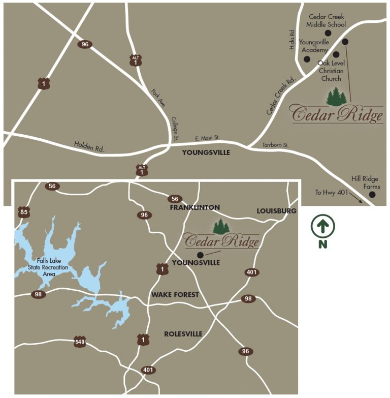 Visit Cedar Ridge… Country Living Right by the City | Constructive ...