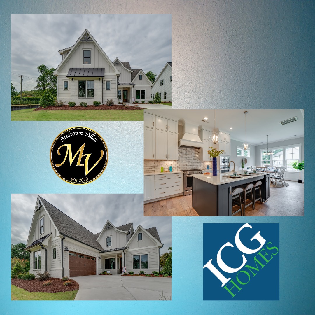 Constructive Marketing ICG Homes Invites You to Be Inspired ...